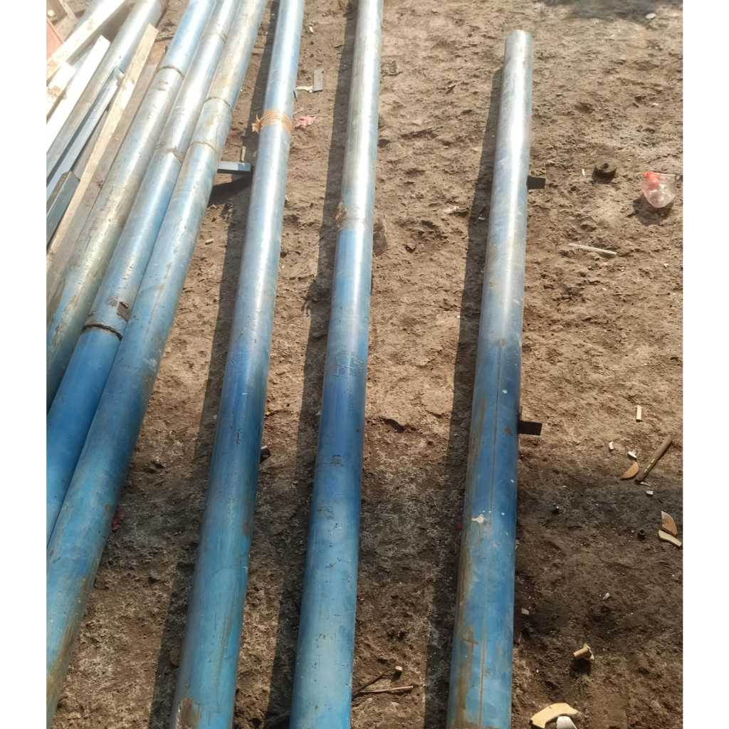Jual Besi Pipa 3 inch od 87 mm id 84 mm Tebal 1,5 mm panjang 10 cm ...