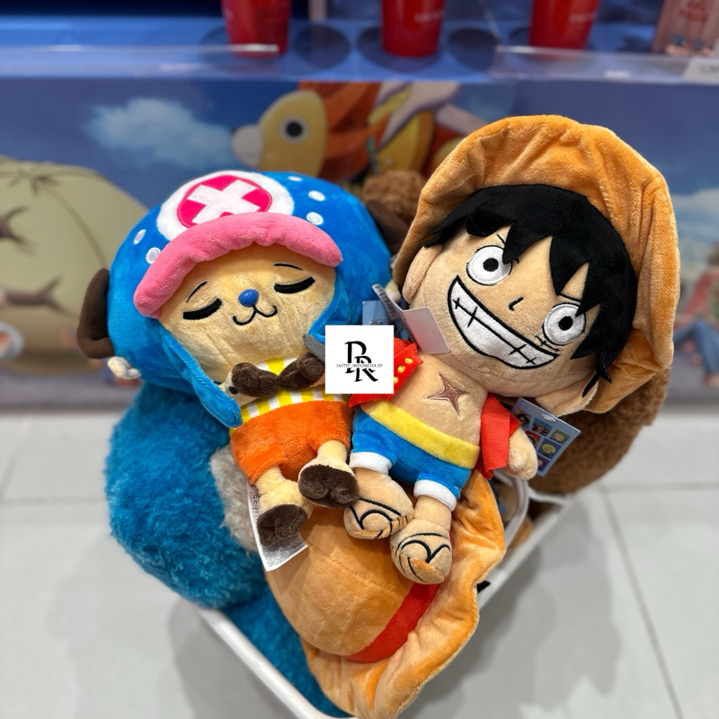 Jual Miniso x OnePiece - Boneka Luffy dan Chopper Edition | Shopee ...
