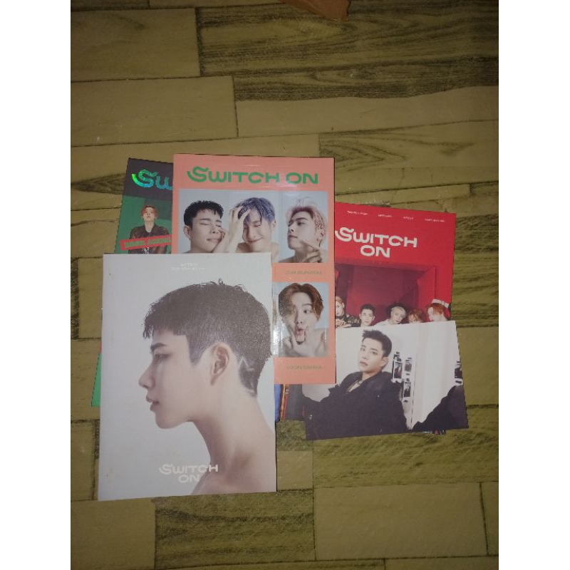 Jual Album Only Astro 8th Mini Album Switch On (ON ver) | Shopee Indonesia