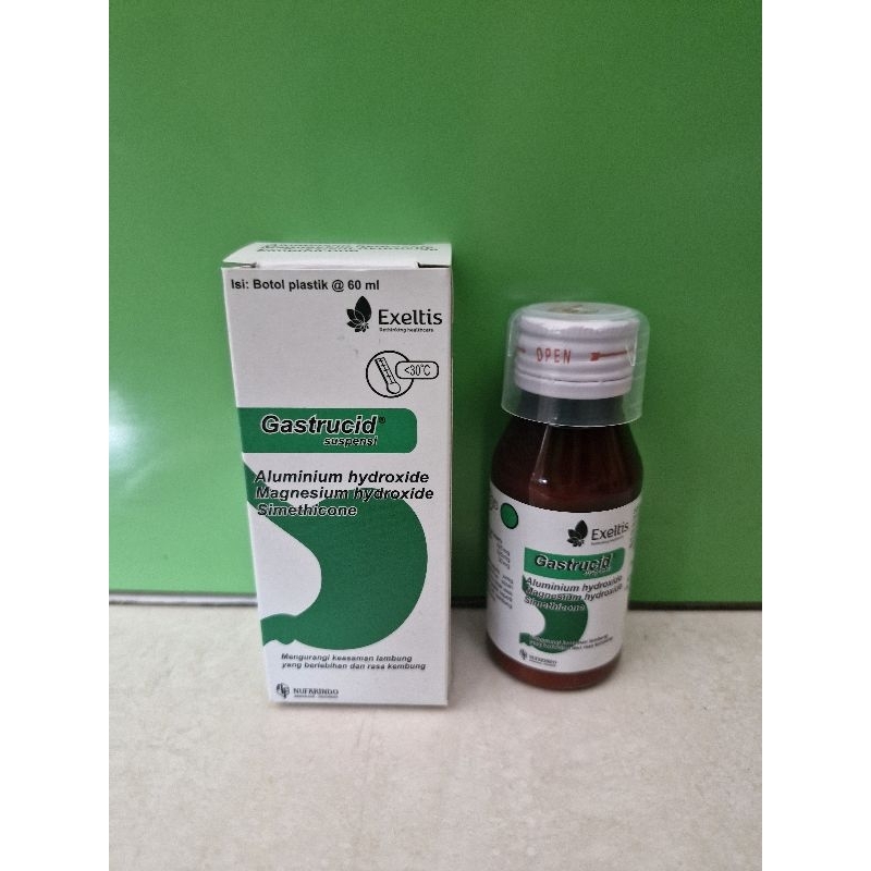 Jual GASTRUCID SIRUP 60 ML - OBAT MAAG | Shopee Indonesia