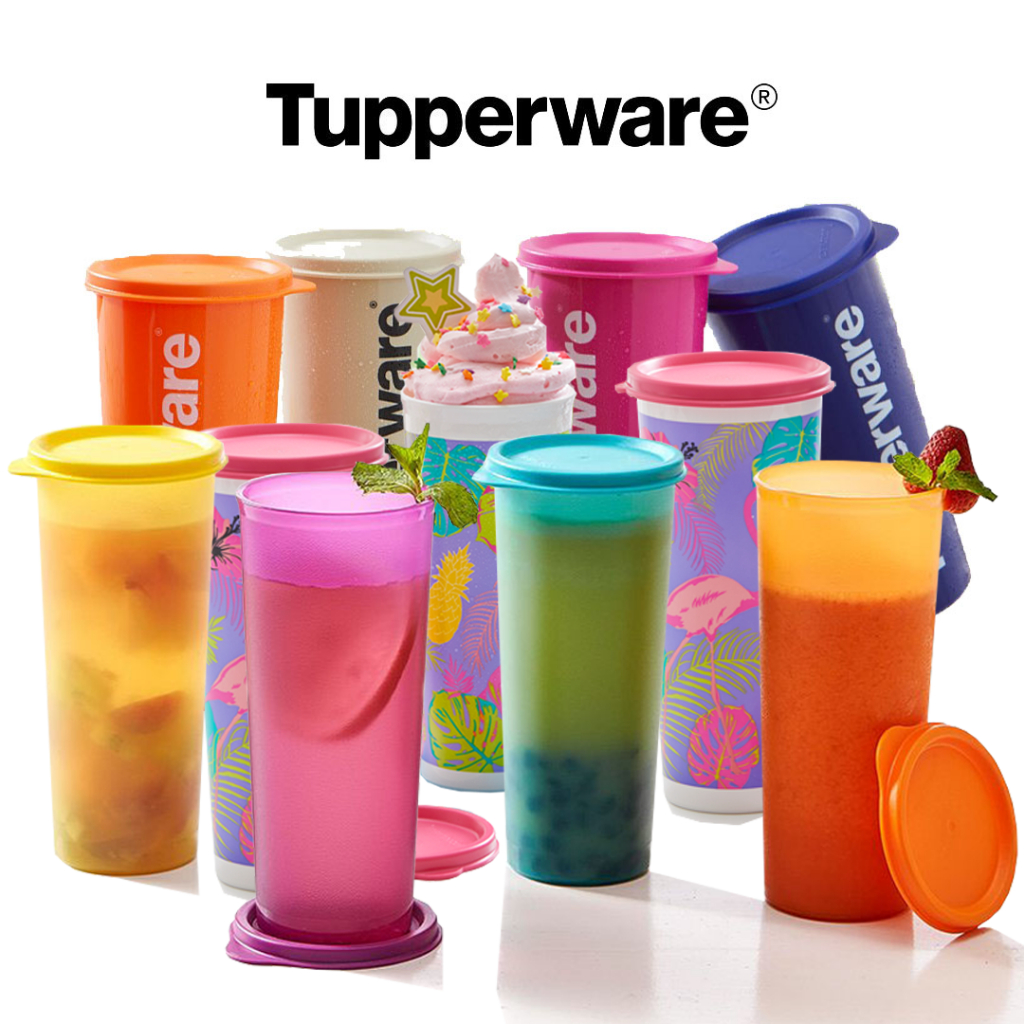 Jual Botol Minum Tupperware - Giant Tumbler 470ml | Water Bottle Edisi ...