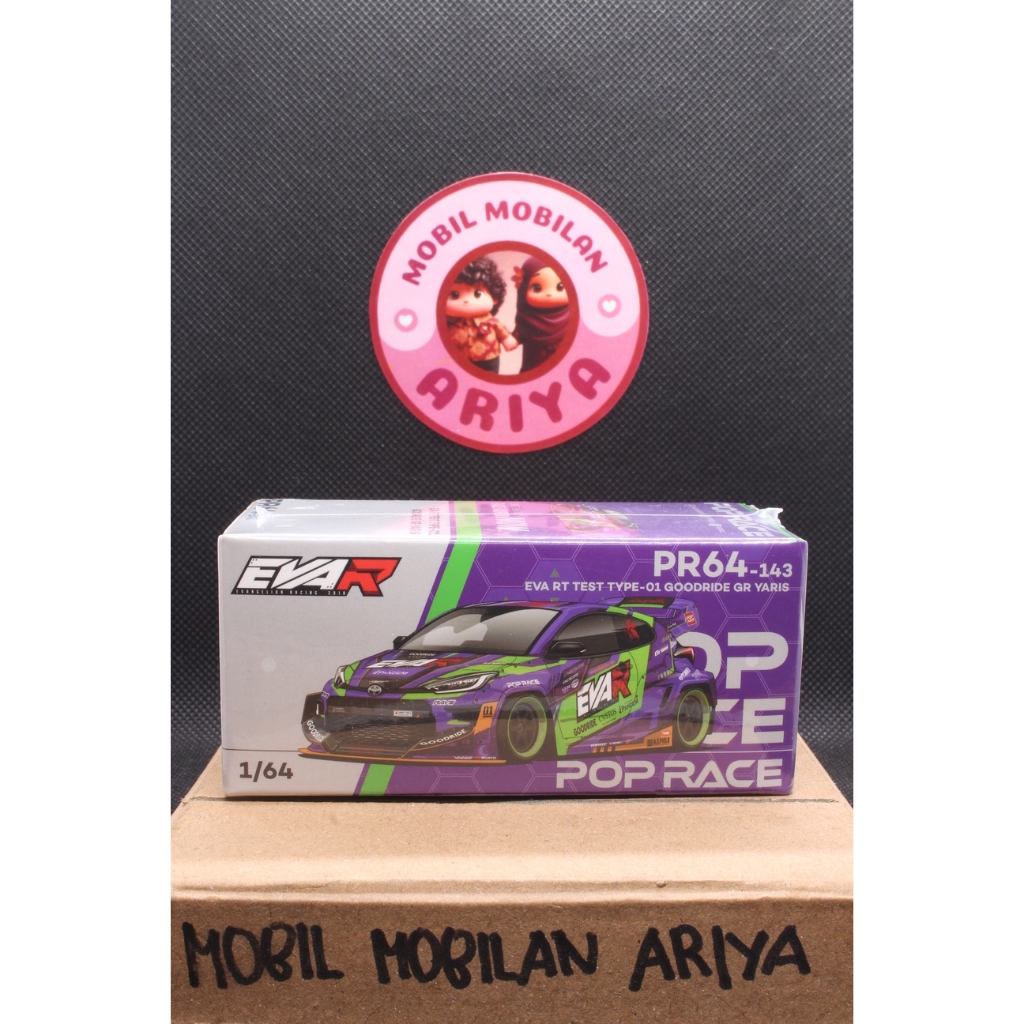 Jual POP RACE EVA RT Test Type-01 Goodride GR Yaris | Shopee Indonesia