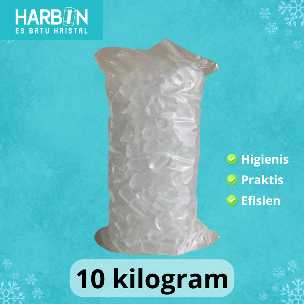 Jual Es Batu Kristal 10kg | Shopee Indonesia
