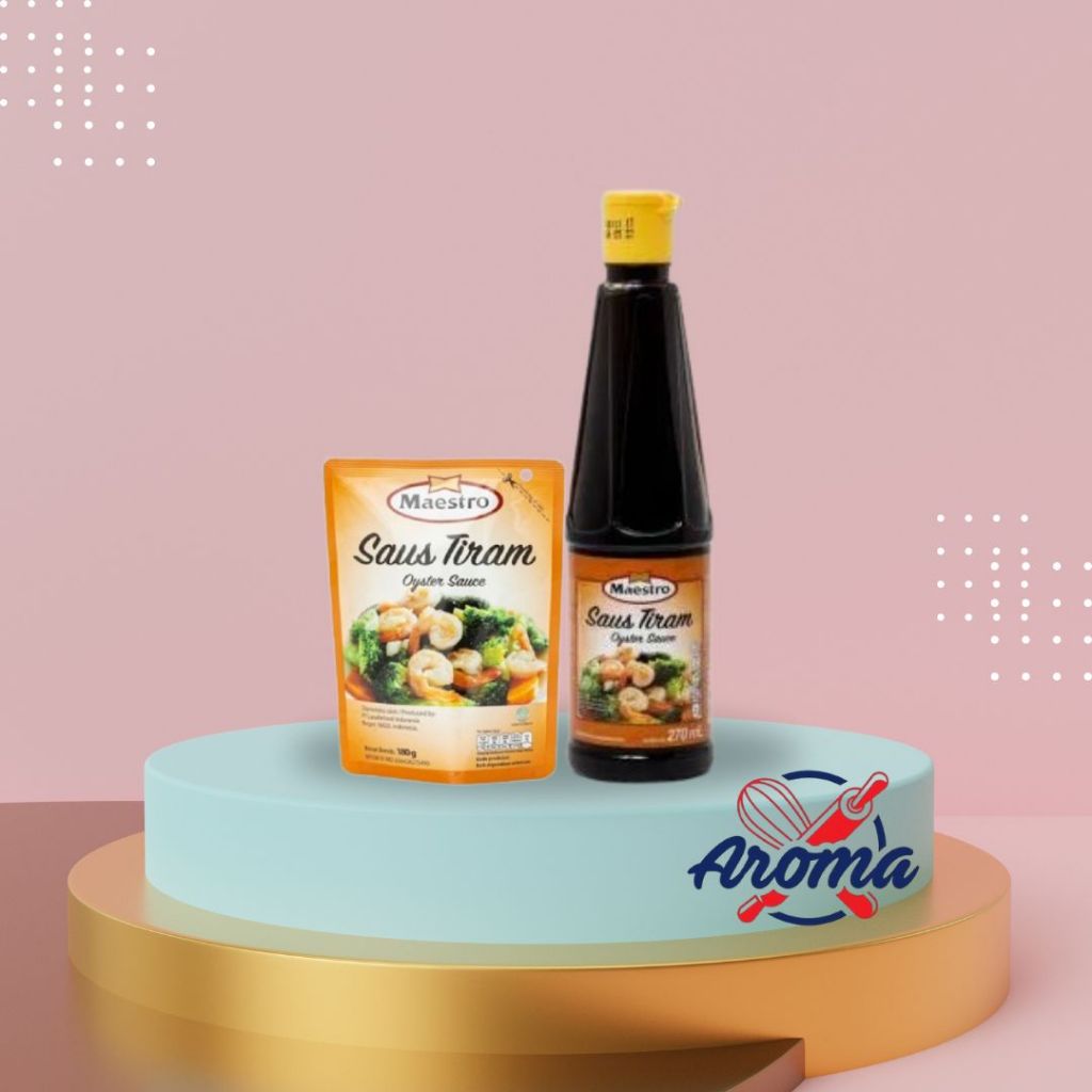Jual Maestro Oyster Sauce kemasan dan botol | Shopee Indonesia