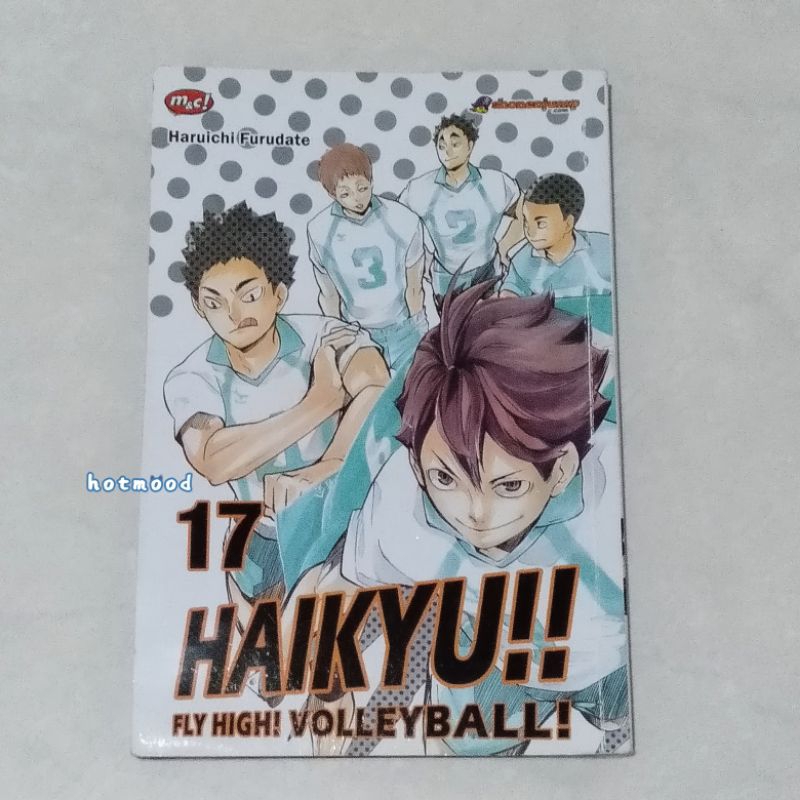 Jual [OFFICIAL] Komik Haikyuu Vol. 17 - Manga Haikyuu Bahasa Indonesia ...