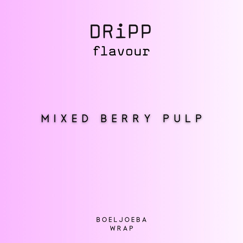 Jual Dripp Mixed Berry Fruit Pulp Repack [30, 50, 100] g | Shopee Indonesia
