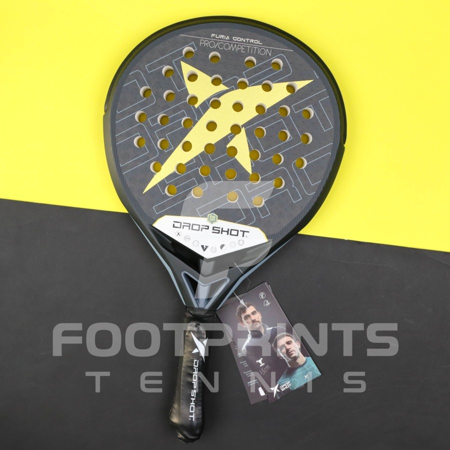 Jual Dropshot Furia Control Padel Racket Raket Drop Shot Carbon 12K ...