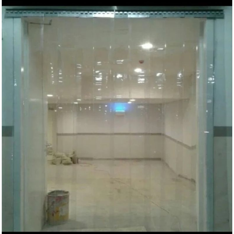 Jual TIRAI PVC PLASTIK PAKET BLUE CLEAR | Shopee Indonesia