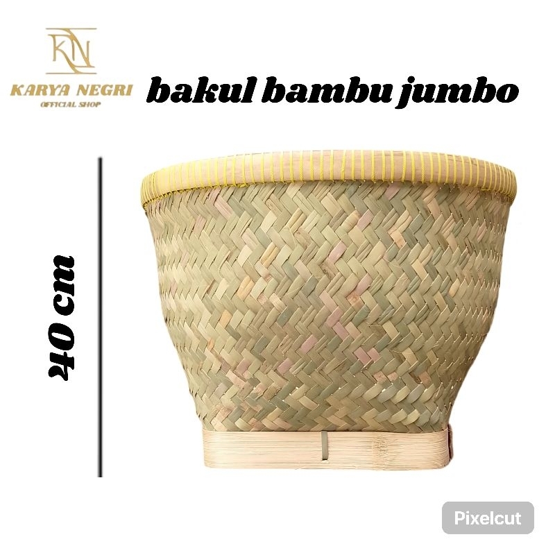 Jual BAKUL BOBOKO WANGKUL CECETING SAID NASI BAMBU JUMBO AYAMAN ...