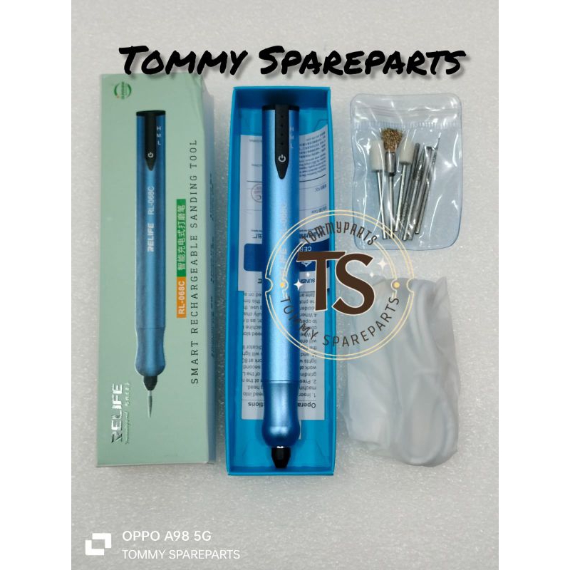 Jual TOOLS GRINDER PEN MINI POLISH PEN ALAT SERVIS RELIFE RL-068C ...