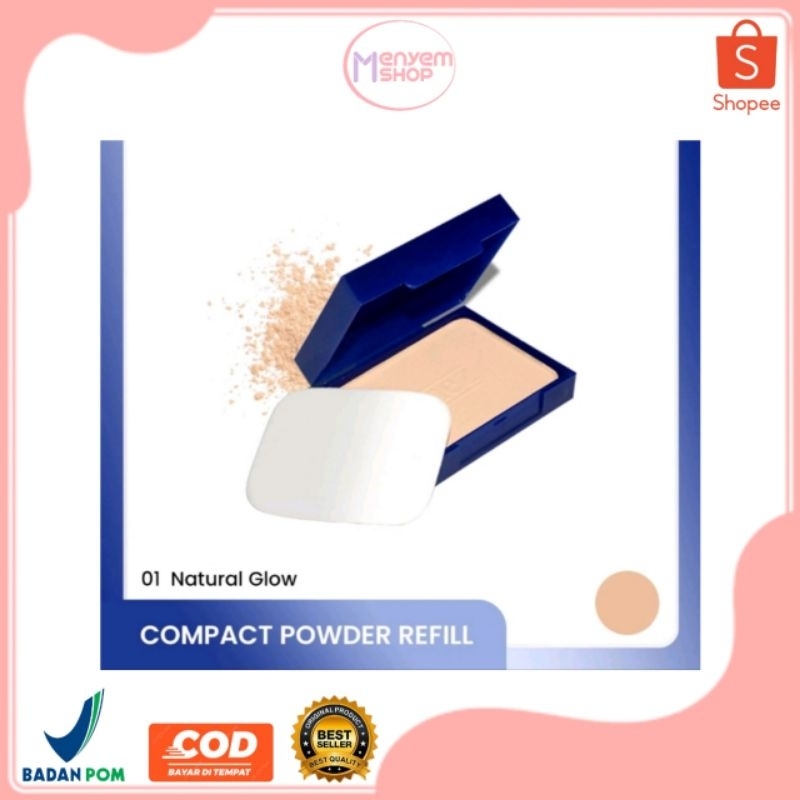 Jual INEZ (REFILL) COLOR CONTOUR PLUS (COMPACT POWDER) | Shopee Indonesia