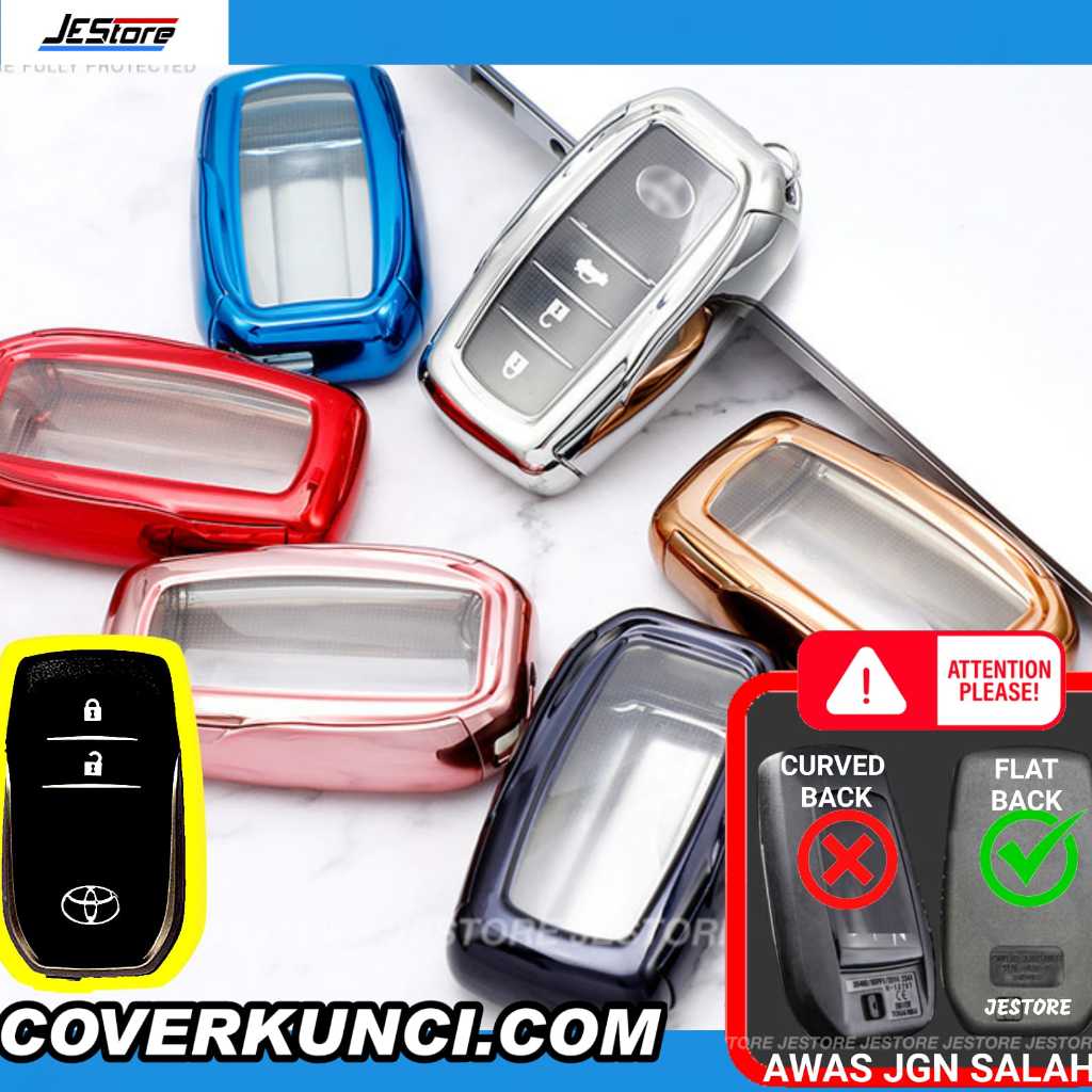 Jual CASING INNOVA ZENIX TYPE G TOYOTA COVER KUNCI ZENIX KONDOM ZENIX ...
