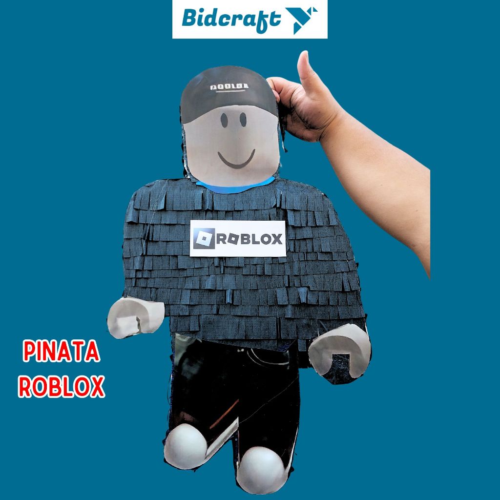 Jual Pinata Ulang Tahun Roblox Karakter Pinata Pukul Bidcraft | Shopee ...