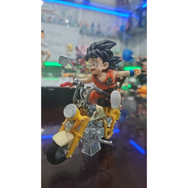 Jual action figure Dragonball Son Goku Master Roshi bike ver | Shopee ...