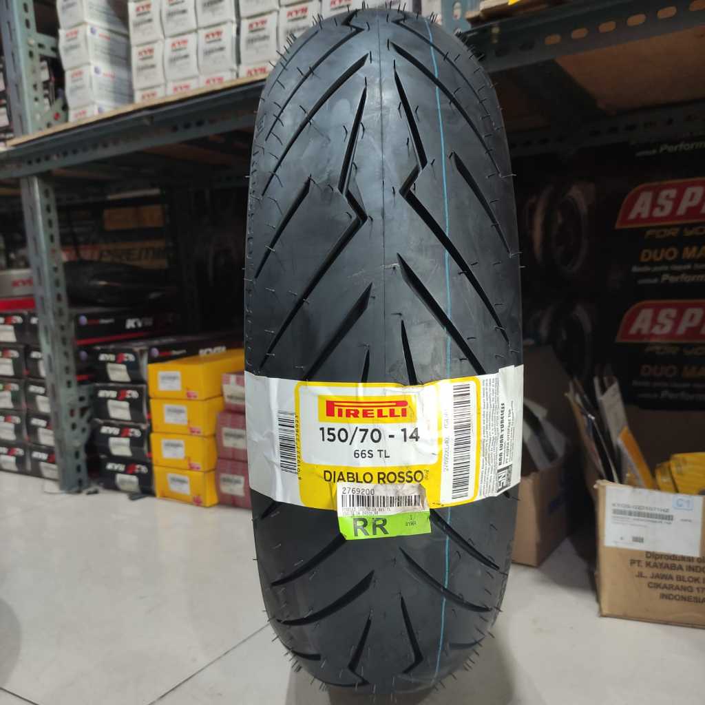 Jual Ban Motor Xmax 150/70-14 PIRELLI Diablo Rosso Scooter Ring 14 ...