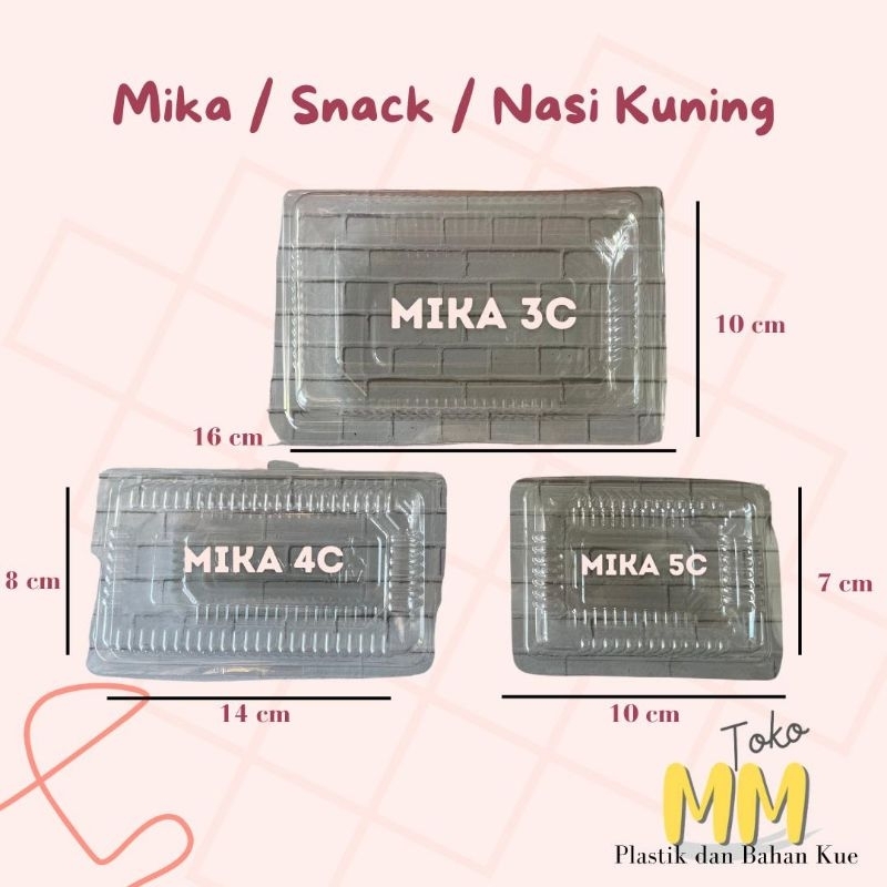 Jual MIKA VIP/ MIKA SNACK/ MIKA NASI KUNING | Shopee Indonesia