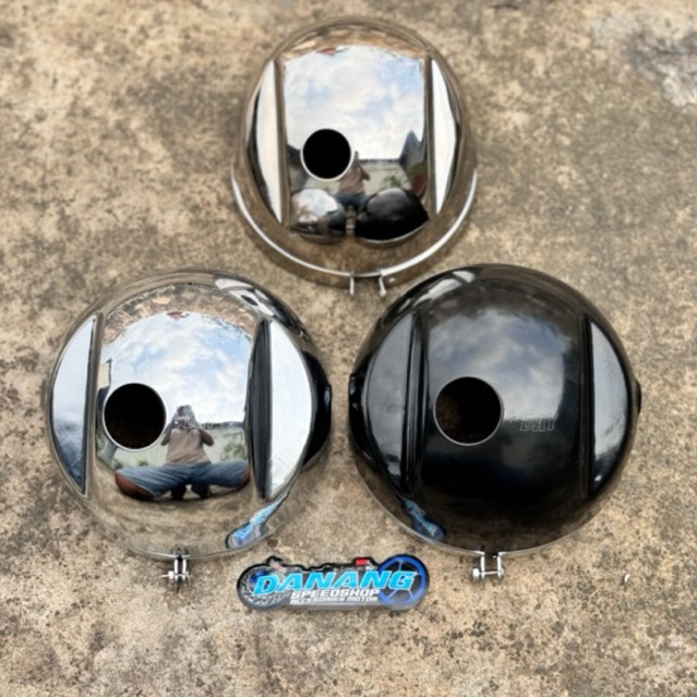 Jual Batok CB125 Import Merk sports DAY Ukuran 5,75 inch PNP Ke LED 5 ...