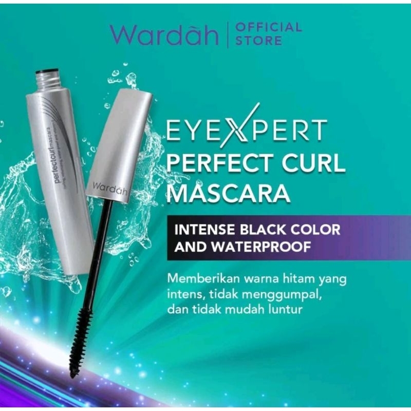 Jual VyeShopp | Wardah EyeXpert Perfectcurl Mascara - Mascara ...