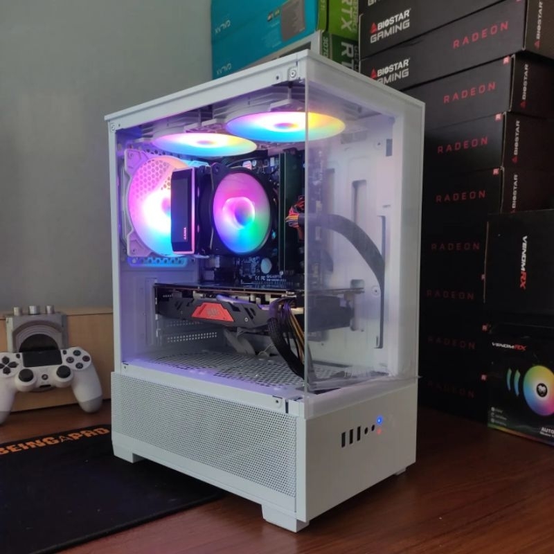 Jual PC GAMING EDITING RENDER STREAMING CORE I5 VGA 4GB DDR5 256 BIT ...