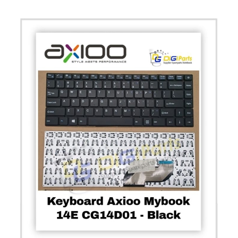 Jual KEYBOARD AXIOO MYBOOK 14 E CG14D01 | Shopee Indonesia