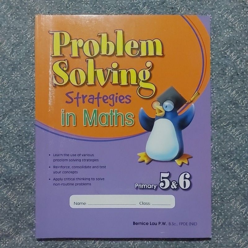 Jual Buku Problem Solving Strategies In Maths - Primary 5 & 6 | Shopee ...