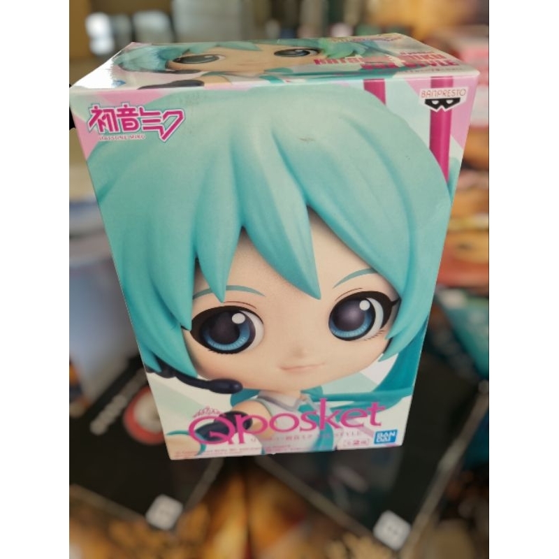 Jual Bandai Qposket Action Figure Original Hatsune Miku (A type) | Shopee Indonesia
