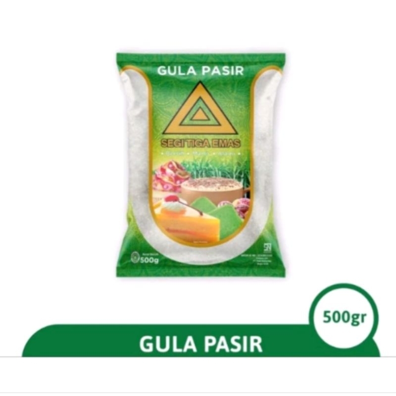 Jual Gula pasir kemasan 500gr 1 pcs | Shopee Indonesia