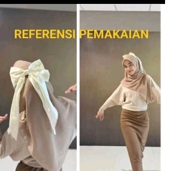 Jual pita hijab rambut jepit ria ricis viral kekinian korean style cod ...