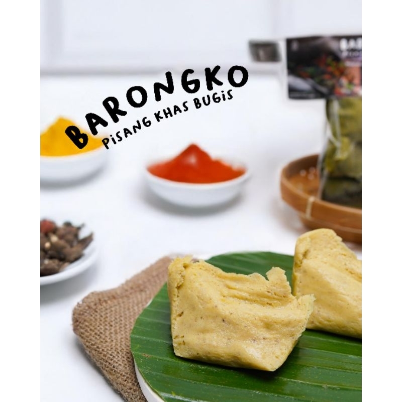 Jual Barongko Pisang Khas Bugis by Kedai MPASI | Shopee Indonesia