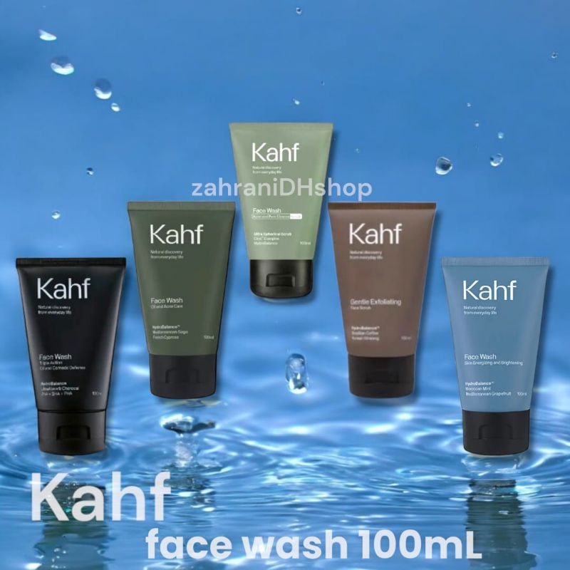 Jual Kahf Men face wash / sabun wajah pria 100ml | Shopee Indonesia