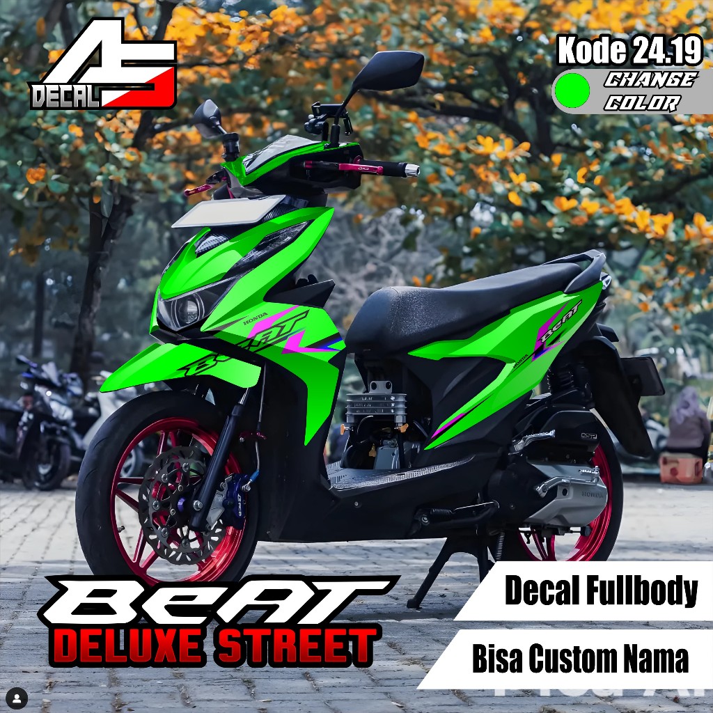 Jual Decal Stiker FullBody BEAT DELUXE STREET 2020 2021 2022 2023 2024 ...