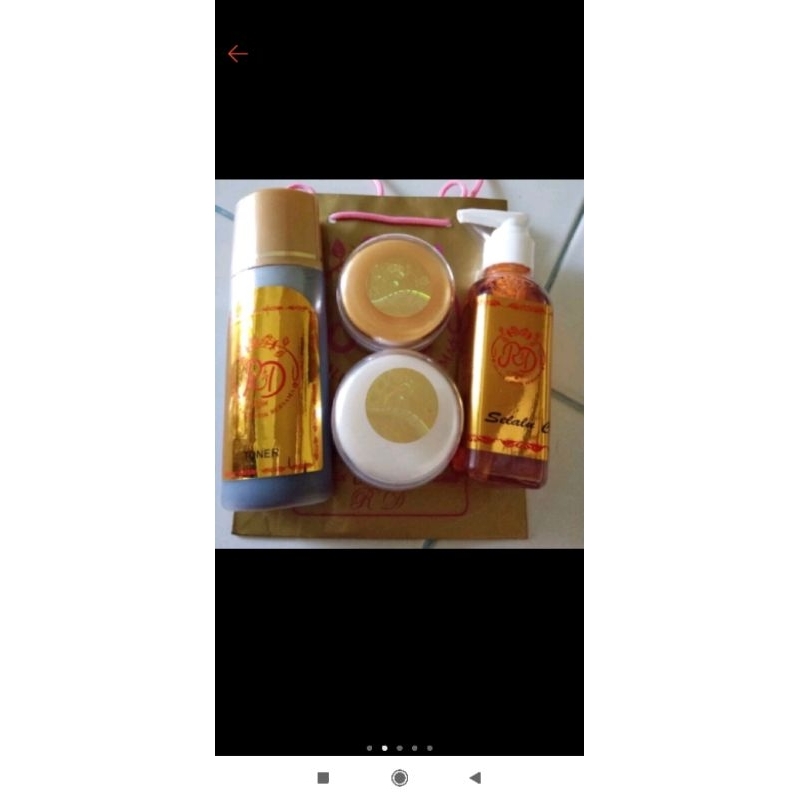 Jual PAKET SCINCARE RD BY RINNA DIAZELLA | Shopee Indonesia