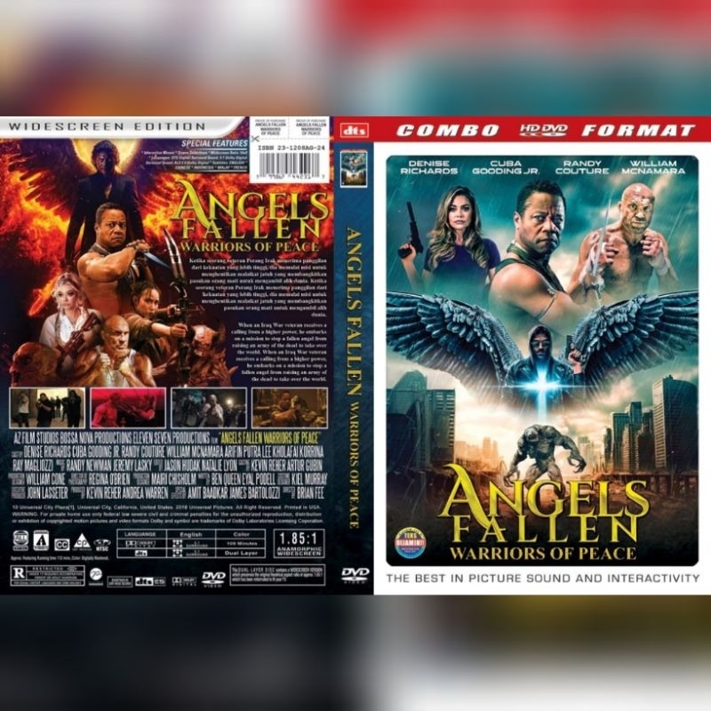 Jual Kaset Film ANGELS FALLEN WARRIORS OF PEACE [ 2024 ] | Shopee Indonesia