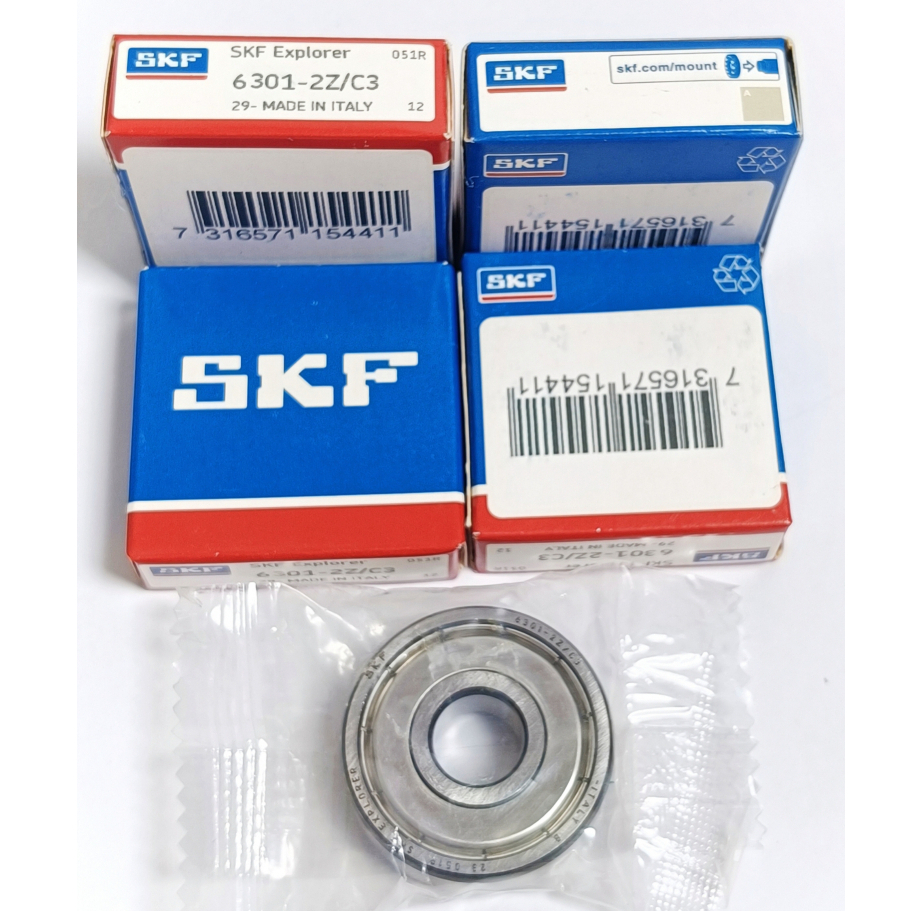 Jual Bearing 6301ZZ C3 SKF Tutup Besi 6301 ZZ 2Z | Shopee Indonesia