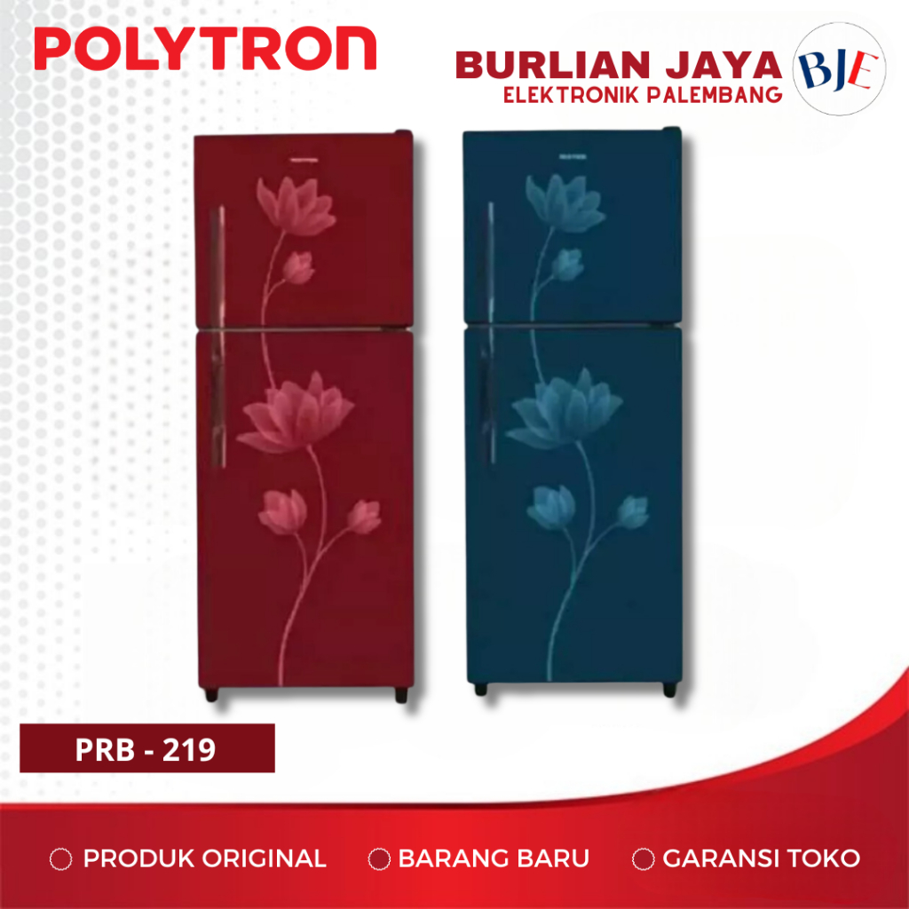 Jual KULKAS 2 PINTU POLYTRON PRB-219 KULKAS 2 PINTU PALEMBANG | Shopee ...