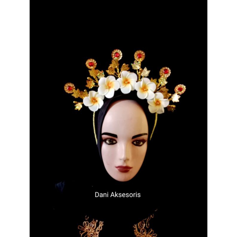 Jual Bando daun kamboja sangat cocok untuk acara karnaval dan tarian ...