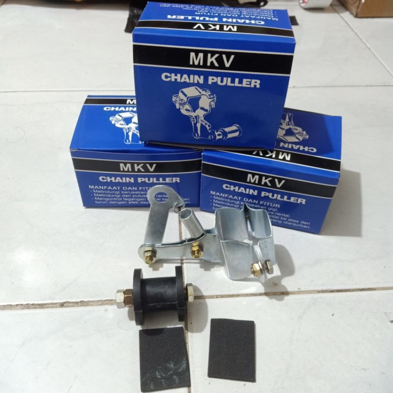 Jual Chain puller Tensioner rantai roll penahan rantai motor anti ...