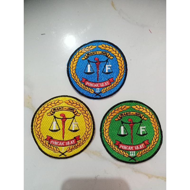 Jual Logo Wasit Juri Pencak Silat IF | Shopee Indonesia