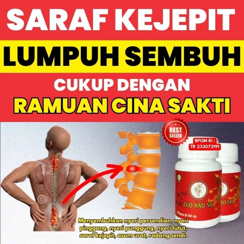 Jual Zuo Hao Shi Obat Herbal Ampuh Cina Ginseng Atasi Nyeri Sendi Saraf ...