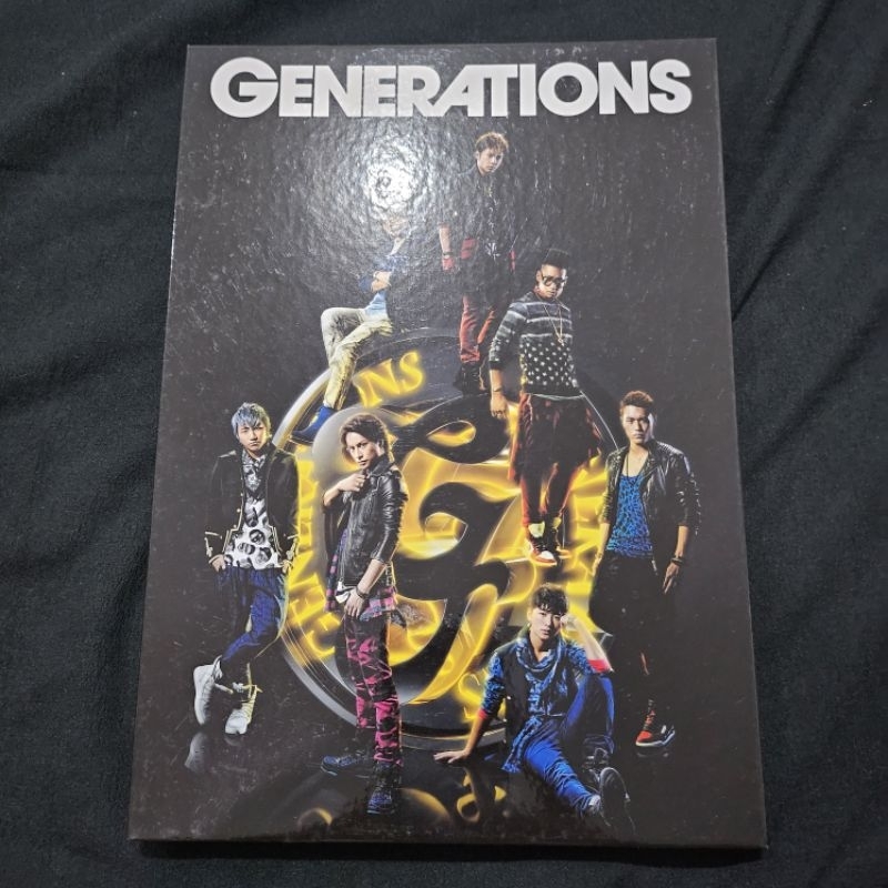 Jual SECOND GENERATIONS EXILE TRIBE ALBUM | Shopee Indonesia