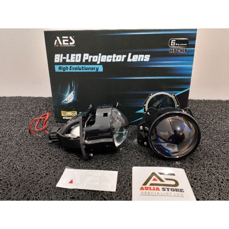 Jual PROJEKTOR BILED AES UX 1/BILED UX1 | Shopee Indonesia