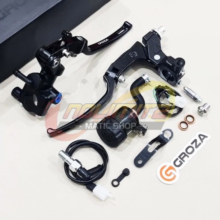 Jual Master Rem Kopling Tromol Groza Katana 14mm Kanan Kiri Aerox 155 ...