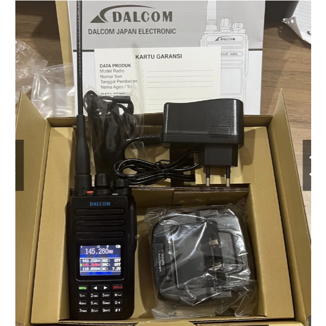 Jual HT DALCOM JAPAN DL-9000 PRO IP68 13W | Shopee Indonesia