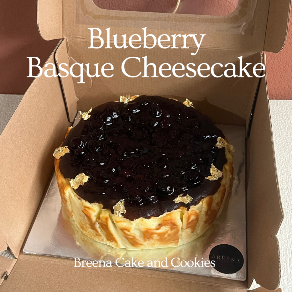 Jual Blueberry Basque Cheesecake | Shopee Indonesia