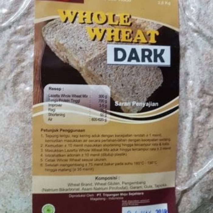 Jual Lazetta gandum dark 2.5kg/pack | Shopee Indonesia