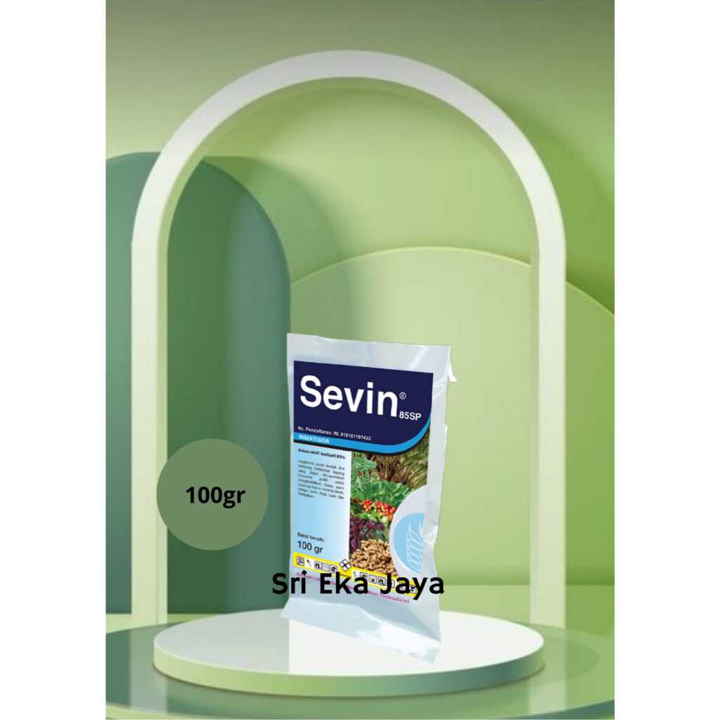 Jual SEVIN 85SP 100GR ( INSEKTISIDA ) | Shopee Indonesia