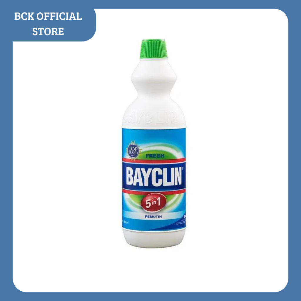Jual Bayclin Fresh 500ml Kemasan Botol (pcs) | Shopee Indonesia