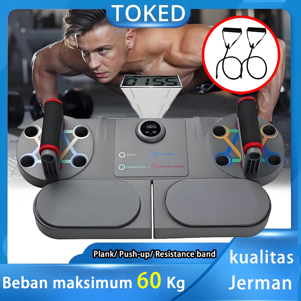 Jual 30 hari menjadi pria perkasa Papan Fitness Multifunctional Lebar ...