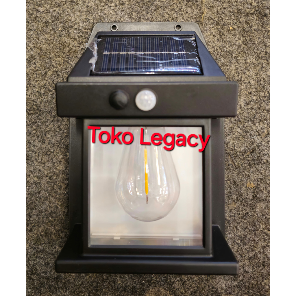 Jual LAMPU DINDING SOLAR WALL LAMP TENAGA SURYA SENSOR | Shopee Indonesia