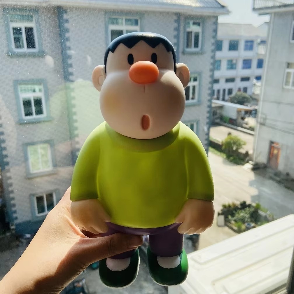 Jual Figure Takeshi Gouda Gian Doraemon Medicom Vinyl Collectible Dolls ...